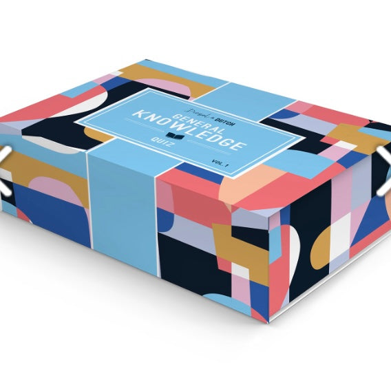 General Knowledge Trivia Box Game – Bellagio Lifestyle Co